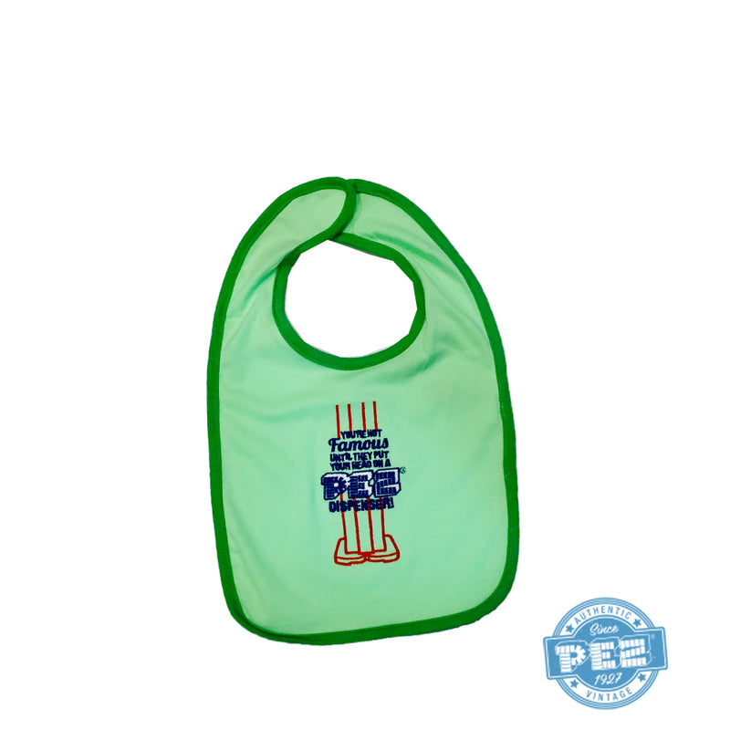 Baby Bib - Mint Green - PEZ Merch- PEZ Official Online Store – PEZ Candy