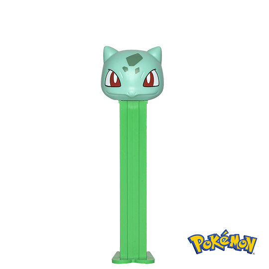 Bulbasaur PEZ Dispenser & Candy - Pokémon - PEZ Official Store – PEZ Candy