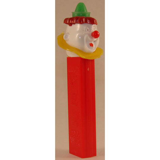 Clown with Collar PEZ Dispenser – PEZ Candy