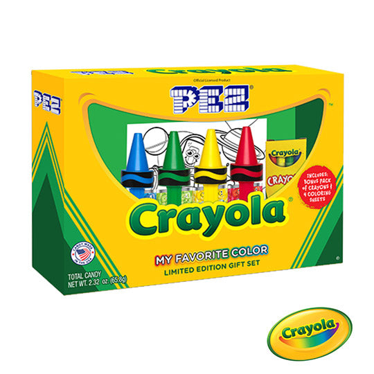 Crayola PEZ Gift Set - PEZ Official Online Store – PEZ Candy