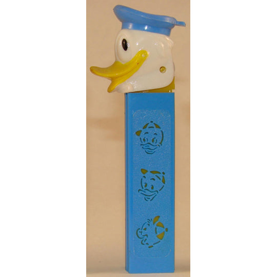 Donald Duck Die Cut PEZ Dispenser – PEZ Candy