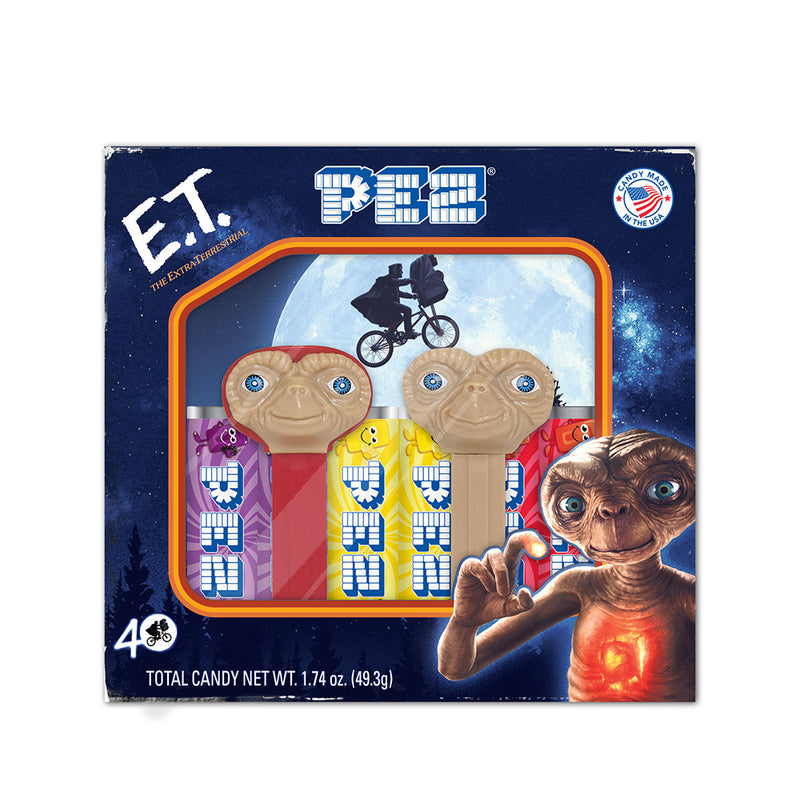 ET 40th Anniversary Gift Set | PEZ Dispenser & Candy | PEZ Official Online Store – PEZ Candy