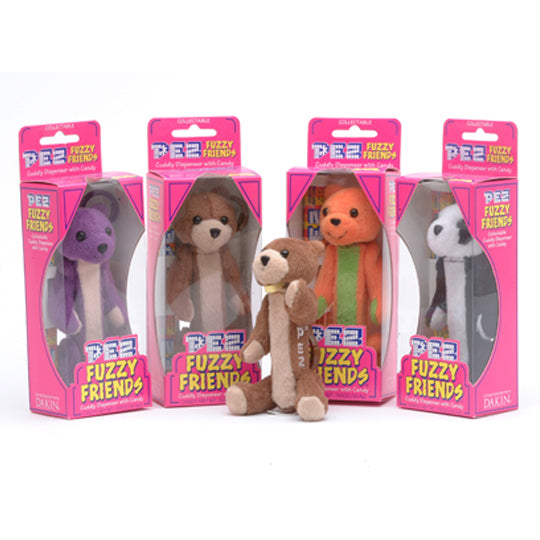 Fuzzy Friends Bears PEZ Dispenser – PEZ Candy