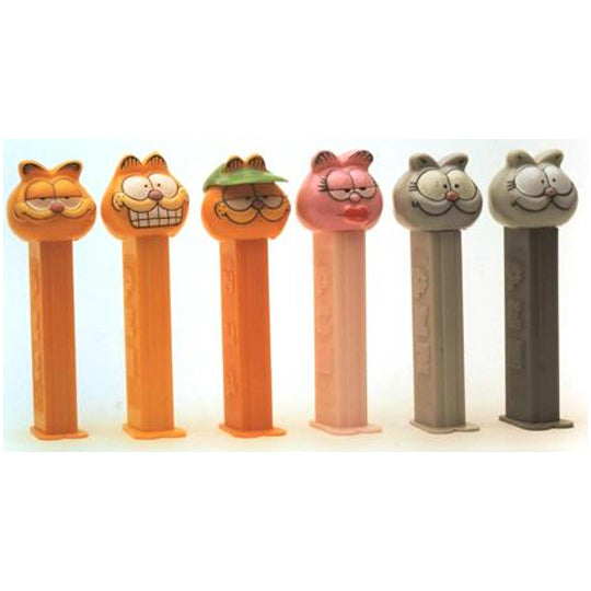 Garfield Series PEZ Dispenser – PEZ Candy