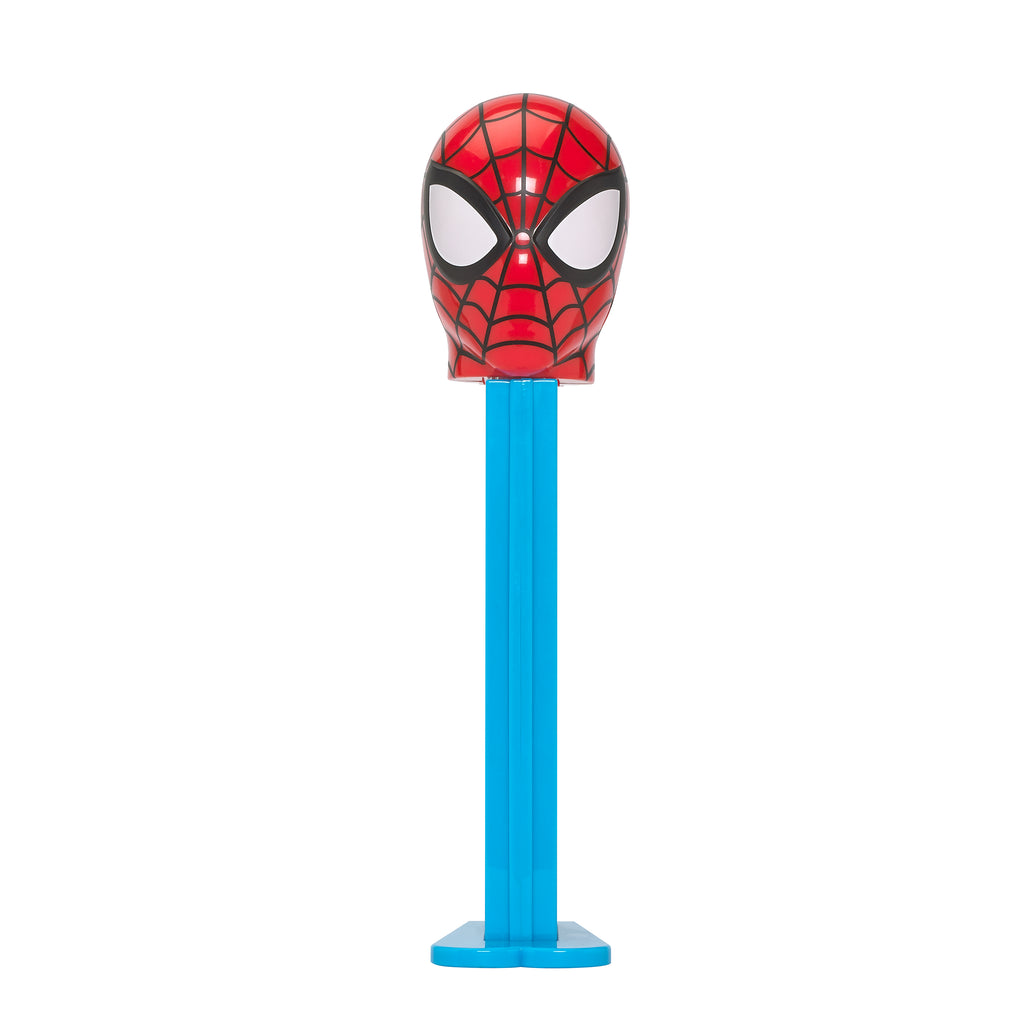 Giant Spider-Man 60th Anniversary PEZ Dispenser & Candy - Marvel - PEZ ...