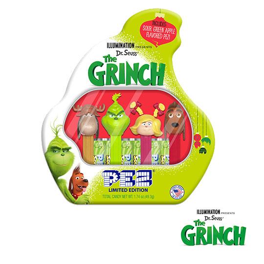 The Grinch Gift Tin - PEZ Official Online Store – PEZ Candy