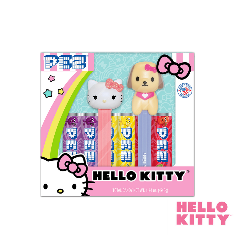 Hello Kitty Gift Set | Hello Kitty | PEZ Online Store – PEZ Candy