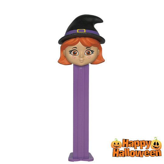 Halloween Witch PEZ Dispenser & Candy - Halloween - PEZ Official Online ...
