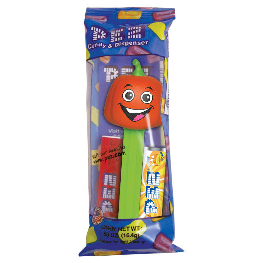 Halloween Pumpkin PEZ Dispenser & Candy - Halloween - PEZ Official ...