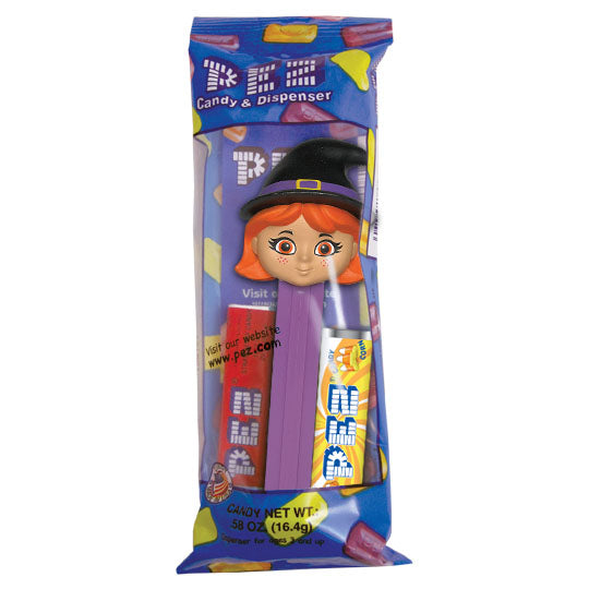 Halloween Witch PEZ Dispenser & Candy - Halloween - PEZ Official Online ...