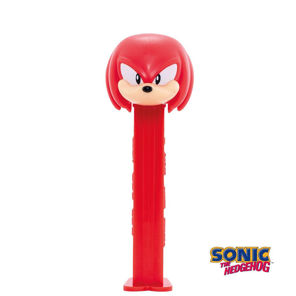 Knuckles PEZ Dispenser & Candy | Sonic the Hedgehog | PEZ Official ...