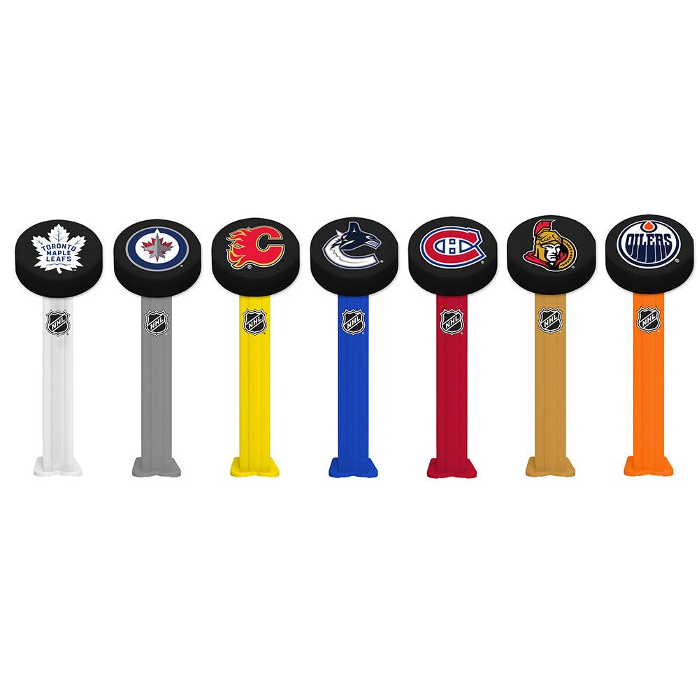NHL Hockey Pucks – PEZ Candy