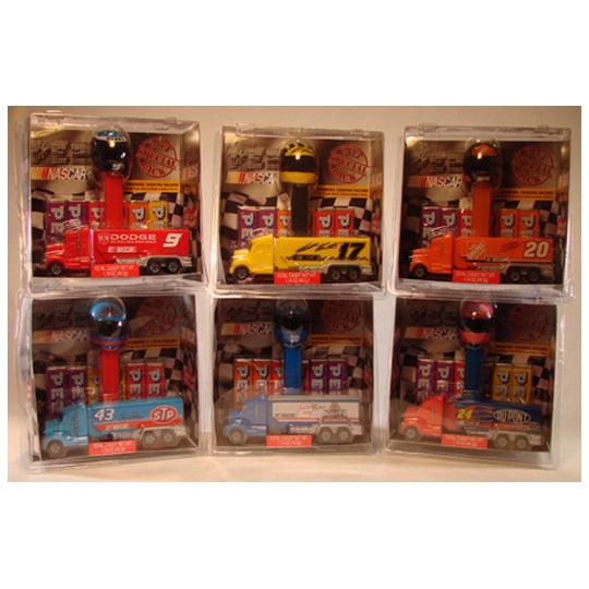 NASCAR Hauler Sets PEZ Dispenser – PEZ Candy
