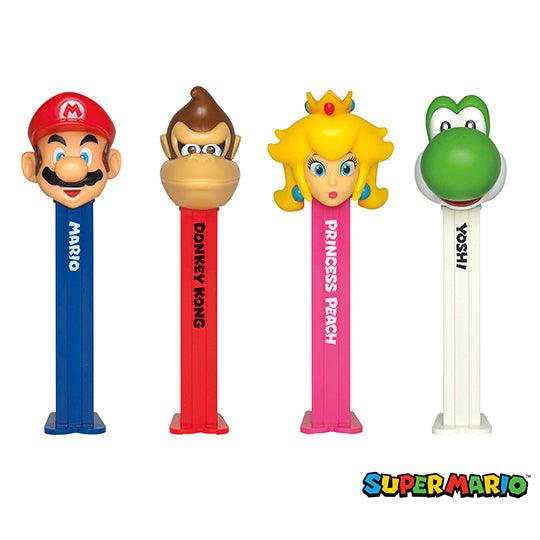 Nintendo PEZ Super Mario Gift Set – PEZ Candy