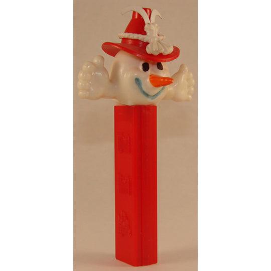 Olympic Snowman PEZ Dispenser – PEZ Candy
