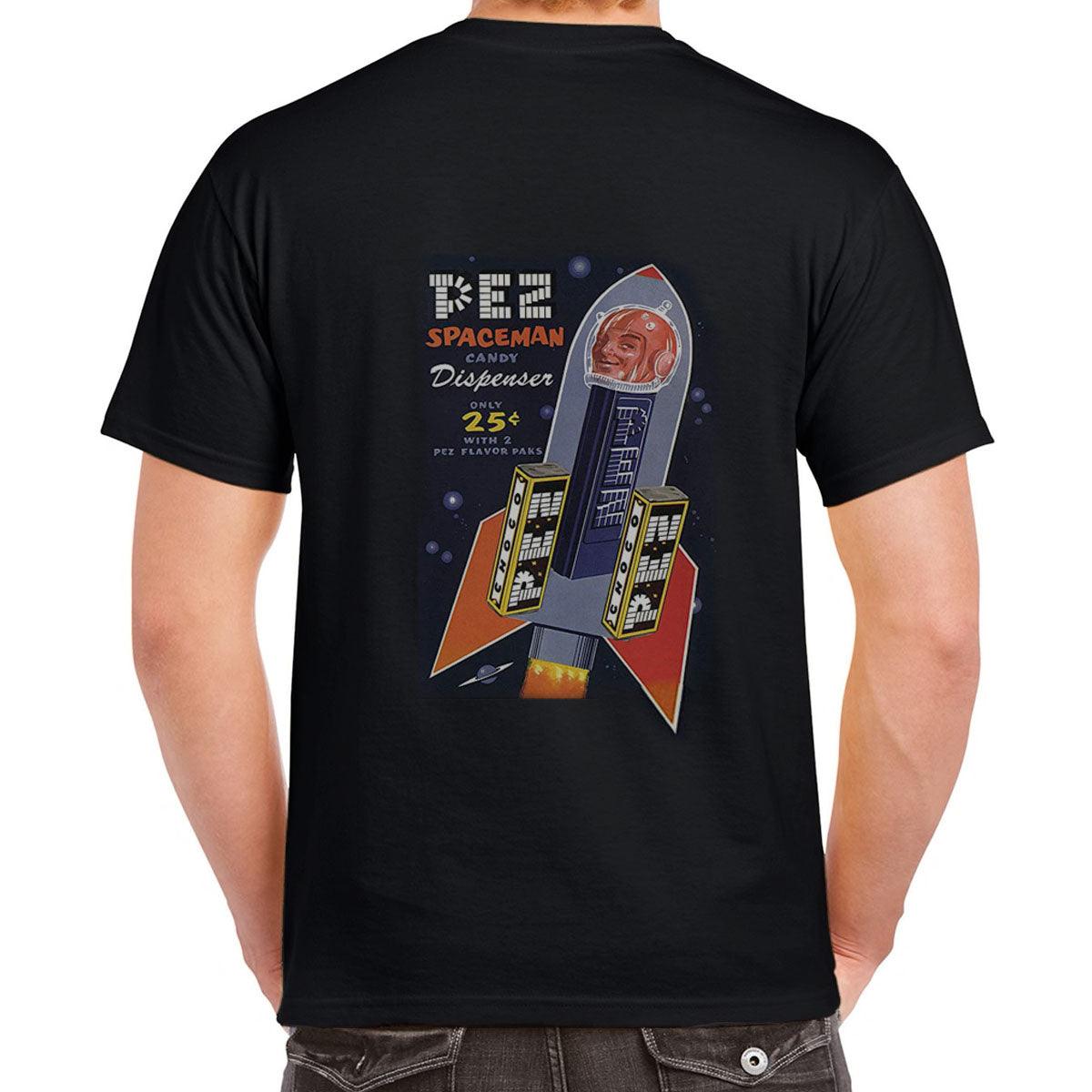 PEZ Space Man Adult T-Shirt | PEZ Official Online Store – PEZ Candy