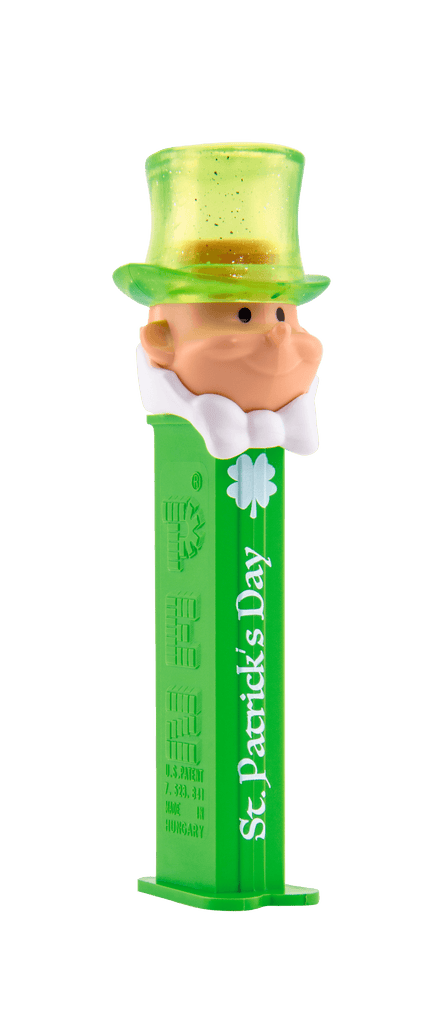 St. Patrick's Day PEZ Boy with Crystal Hat - PEZ Official Online Store ...