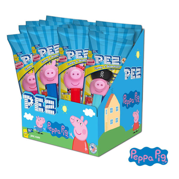Peppa Pig 12 count Party Pack | Peppa Pig | PEZ Official Online Store ...