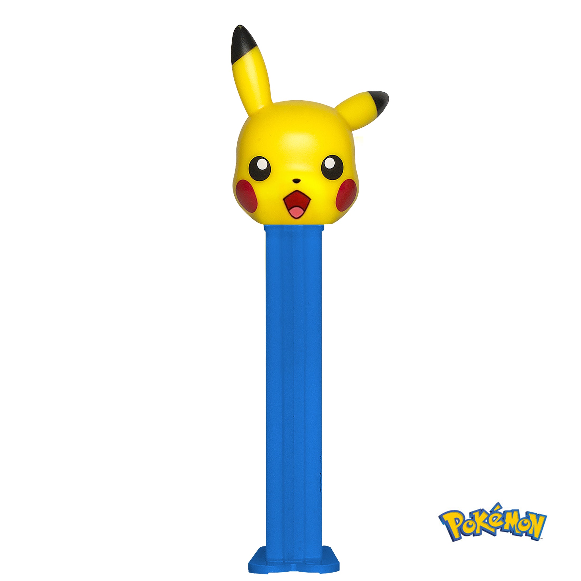 Pikachu Laughing PEZ Dispenser & Candy - Pokémon - PEZ Official Store ...
