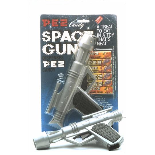 Space Gun Silver PEZ Dispenser – PEZ Candy